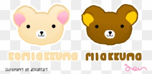 Korilakkuma And Rilakkuma By Shiroipuppy - Rilakkuma Drawings - Free ...