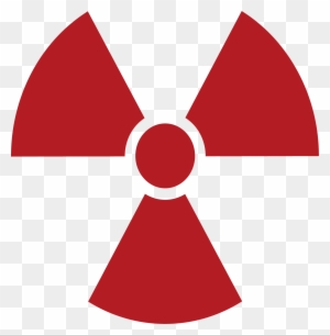 Nuclear Weapon Radioactive Decay Icon - Radioactive Svg - Free ...