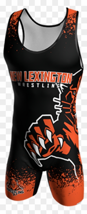 Product Template Singlet Wrestling Singlets - Florida Panthers - Free ...