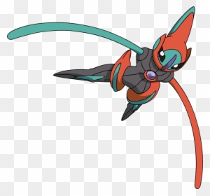 Deoxys - Free Transparent PNG Clipart Images Download