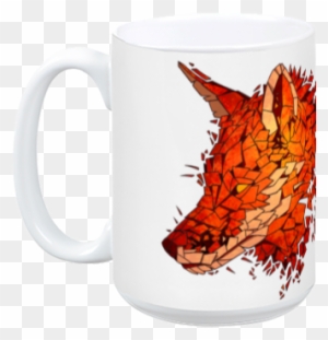 Red Fox Mug - Red Fox - Free Transparent PNG Clipart Images Download
