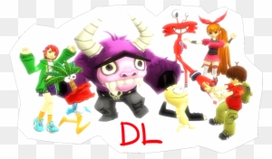 Mmd Fusionfall Models Dl By Oneirio - Mmd Cartoon Models - Free ...
