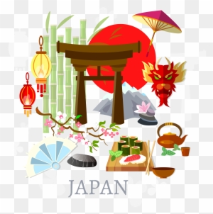 Culture Of Japan Tradition Illustration - Japanese Culture - Free ...