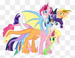 Appleflaritwidashpie, Applejack, Ask Hydra Mane 6, - Mlp Mane 6 Fusion ...