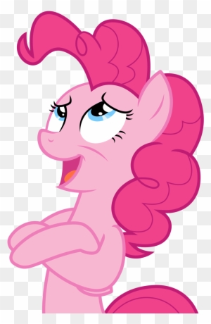 Mlp Pinkie Pie Vector Download - Pinkie Pie And Rarity Vector - Free ...
