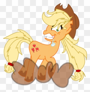 Stomping Mad By Dizzykat28560 Applejack - Applejack Monster - Free ...
