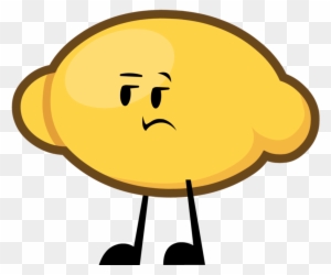 Lemon Clipart Yellow Object - Object Shows Lime And Lemon - Free ...