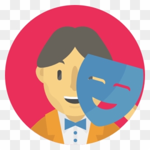 Actor Free Icon - Actor - Free Transparent PNG Clipart Images Download