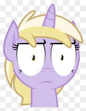 Dinky Hooves - Pony Wtf Face - Free Transparent PNG Clipart Images Download