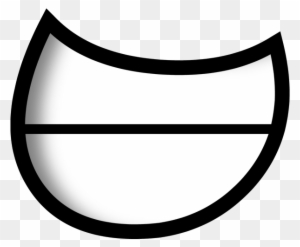 Bfdi Mouth Shaded - Free Transparent PNG Clipart Images Download