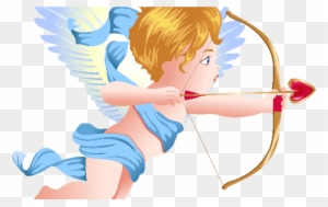 Cupid Boy And Girl Valentine Images - Cupid Png - Free Transparent PNG ...