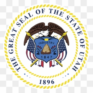 File - Utah-stateseal - Svg - Great Seal Of The State Of Utah - Free ...