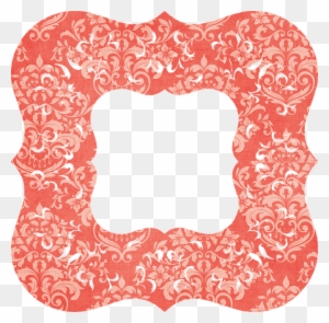Decorative Border Clipart Orange - Pixabay - Free Transparent PNG ...