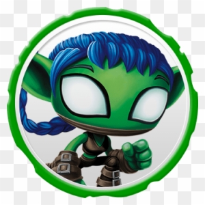Whisper Elf Icon - Skylanders Whisper Elf - Free Transparent PNG ...