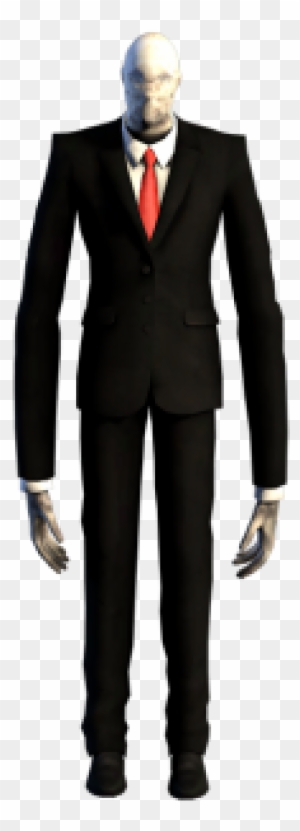 Slender Man Clipart Creepypasta - Slenderman Chibi - Free Transparent ...