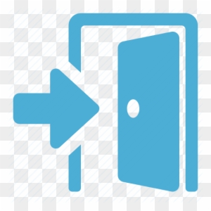 Image - Open Doors Icon - Free Transparent PNG Clipart Images Download