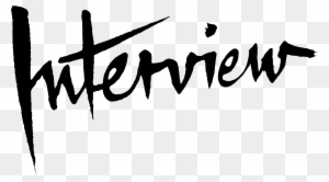 Interview Magazine - Interview Magazine Logo Png - Free Transparent PNG ...