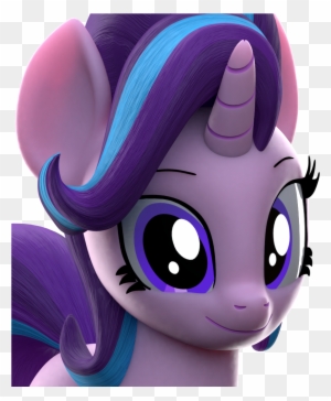 Looking At You, Mare, Pony, Portrait, Safe, Smiling, - Starlight ...