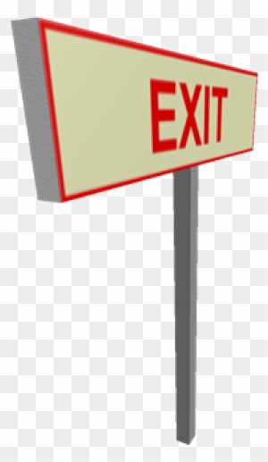No Exit Traffic Sign - Stop Signs And More 9012742 Ada Compliant ...