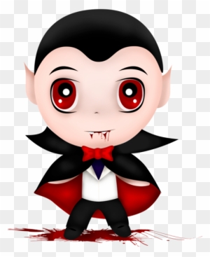 Dracula Clipart Chibi - Dracula Chibi - Free Transparent PNG Clipart ...