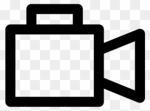 Video Camera Outline - Video Camera Flat Icon - Free Transparent PNG ...