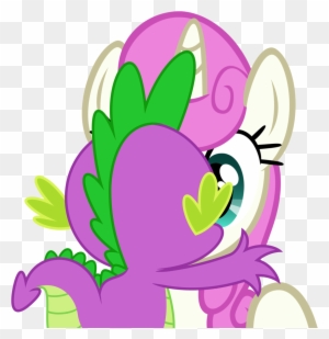 Http - Mlp Spike Back - Free Transparent PNG Clipart Images Download