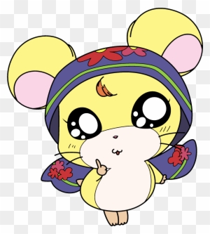 Hamtaro And Oxnard Are Having Picture Of Mario Kart - Hamtaro Okini ...