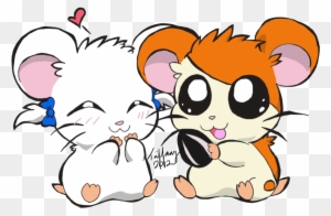 Hamtaro - Hamster Hamtaro - Free Transparent PNG Clipart Images Download