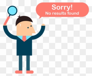 Sorry No Results Found - Free Transparent PNG Clipart Images Download