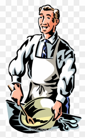 Man Cooking - Action Verbs Cook - Free Transparent PNG Clipart Images ...