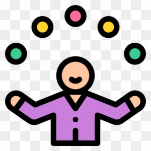 Juggler Free Icon - Juggling - Free Transparent PNG Clipart Images Download