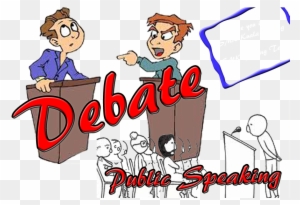 Public Speaking And Debate Club Logos - Free Transparent PNG Clipart ...
