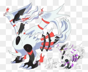 Reshiram By Tailzkip - Reshiram Breathing Fire - Full Size PNG Clipart ...