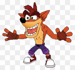 Crash Bandicoot - Pixel Art Crash Bandicoot - Free Transparent PNG ...