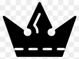 Royal Black Crown Antique Shape Vector - Crown Shape Png - Free ...