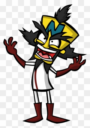 Doctor Neo Cortex Neocortex Drawing Crash Bandicoot - Dr Neo Cortex ...