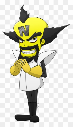 Doctor Neo Cortex - Crash Bandicoot Cortex - Free Transparent PNG ...