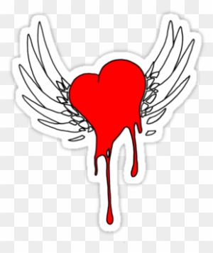 ~bleeding Heart~ - Cartoon - Free Transparent PNG Clipart Images Download