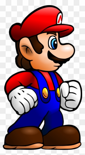 Vector By Cyberguy64 - Mario Series - Free Transparent PNG Clipart ...