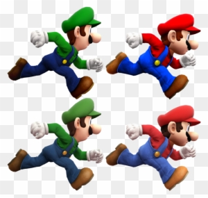 File - Artwork - Mario-run - Svg - Mario Running Coloring Pages - Free ...