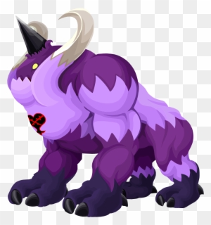 Cute Kingdom Hearts Heartless - Free Transparent PNG Clipart Images ...