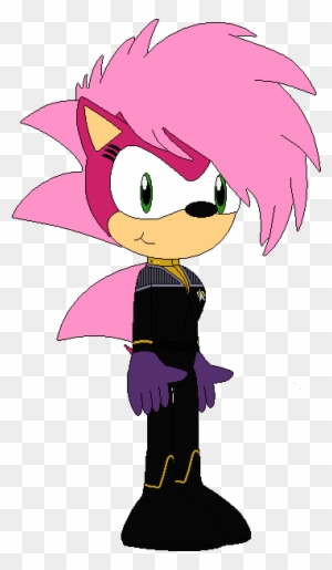 Commander Sonia The Hedgehog By Sonictrekker - Toy Train - Free ...
