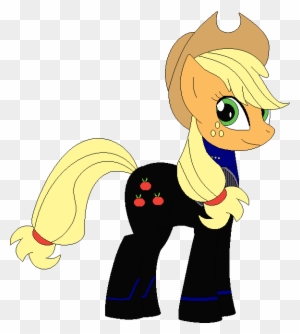 Commander Applejack Smith By Sonictrekker - Cartoon - Free Transparent ...