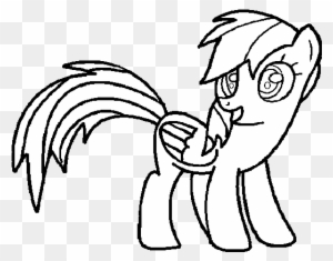 Derpy Hooves Coloring Pages - Dibujos Para Para Colorear De Mi Litle ...