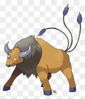 Tauros By Xous54 - Taurus Pokemon Png - Free Transparent PNG Clipart ...