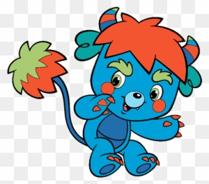 Pretty Pop Monster Pop - Popples Art - Free Transparent PNG Clipart ...