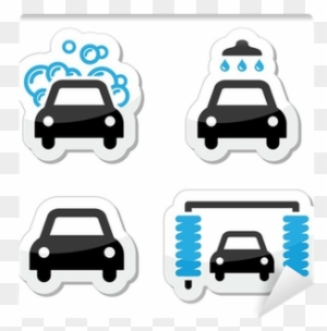 Car Wash Button - Free Transparent PNG Clipart Images Download