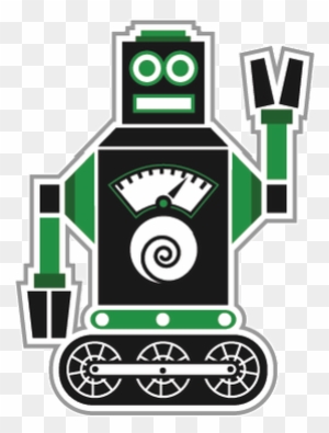 Cute Robots Outlined Art Geometry Clipartist - Cute Robots Cartoon ...