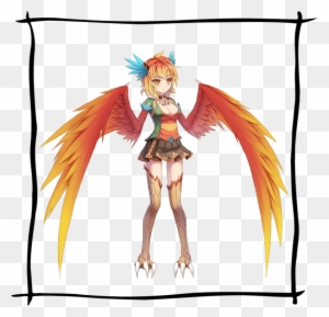 Monster Musume Chibi Harpy Anime - Papi Monster Musume - Free ...