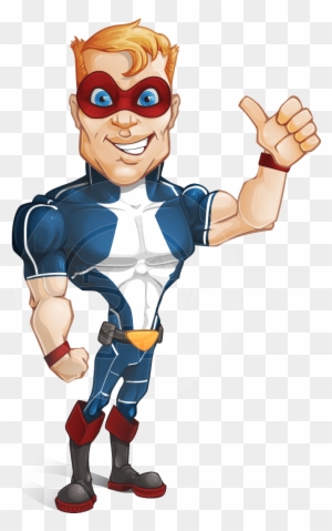 Buff Jaxon - Cartoon Characters Super Hero - Free Transparent PNG ...
